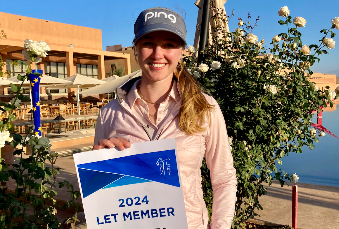 Dorthea Forbrigd – Professional Golf Player